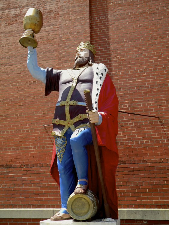 King Gambrinus | ExploreLaCrosse