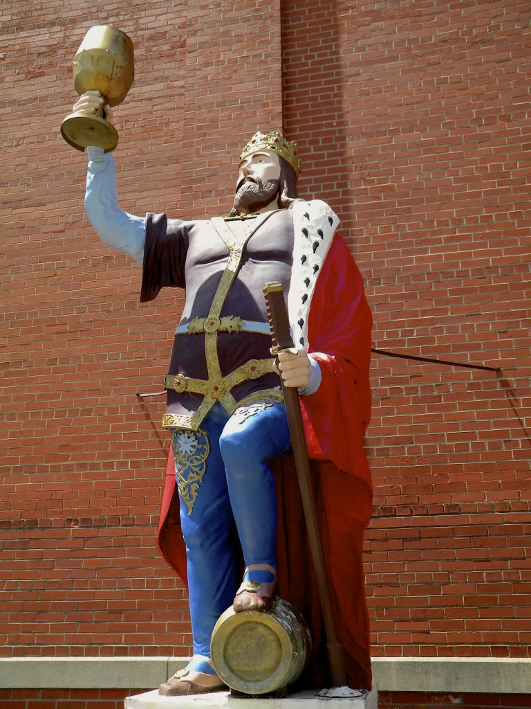 King Gambrinus | ExploreLaCrosse