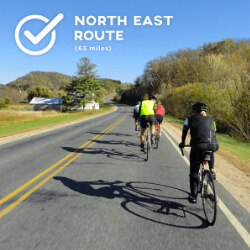 North-East Bicycle Route (63 miles) | ExploreLaCrosse