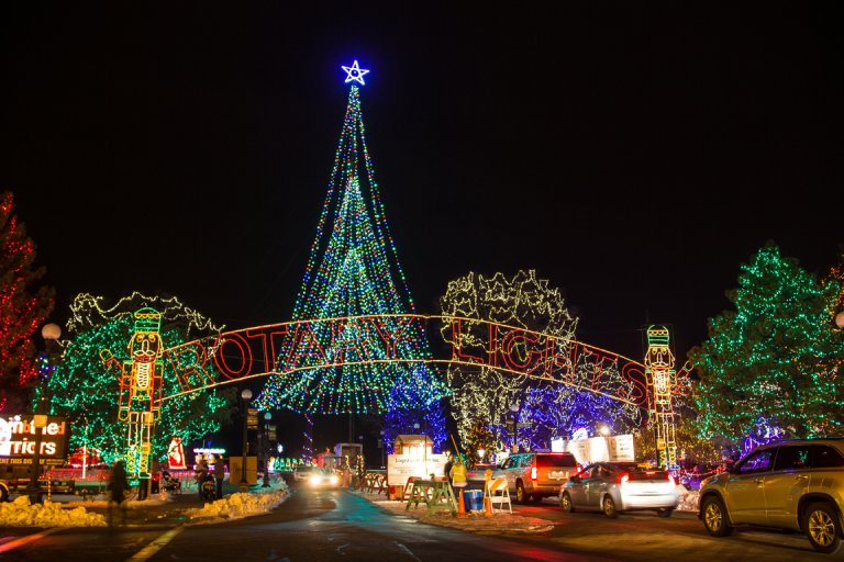 Rotary Lights Getaway Sweepstake | ExploreLaCrosse