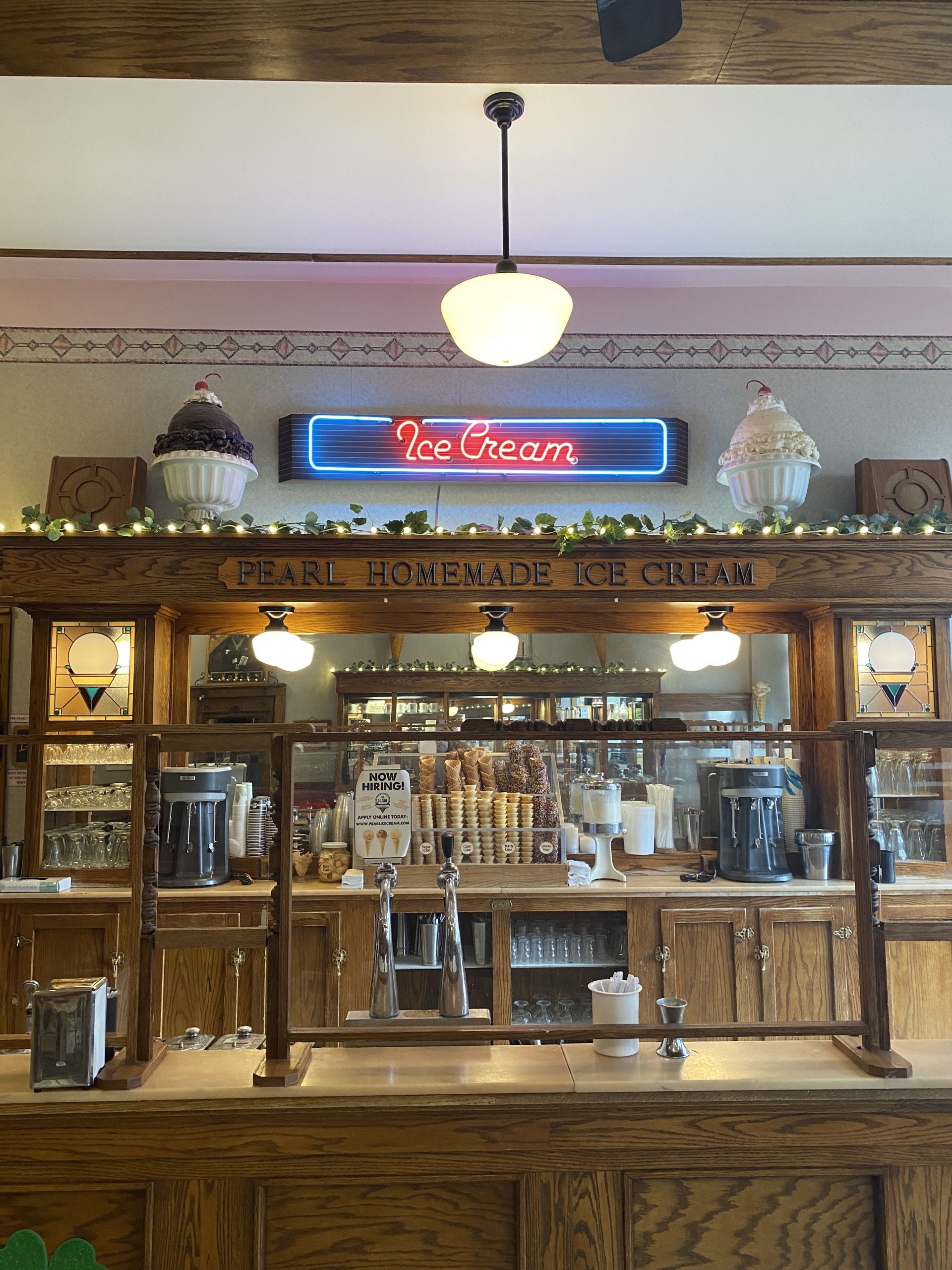 The Pearl Ice Cream Shop | ExploreLaCrosse