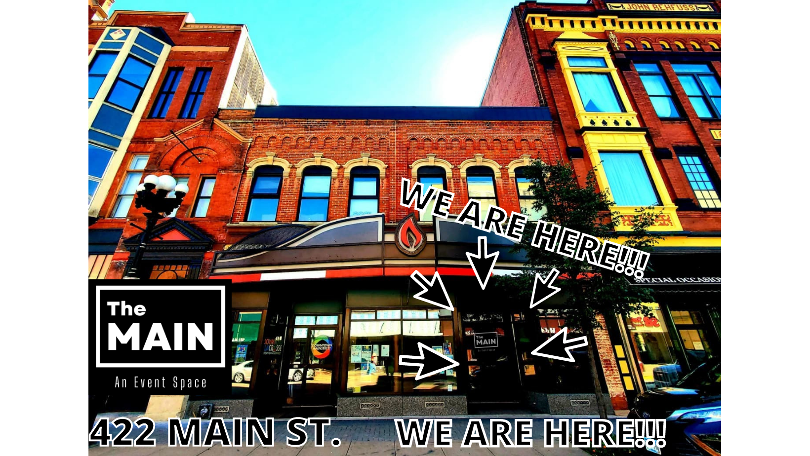 The Main- Event Space | ExploreLaCrosse