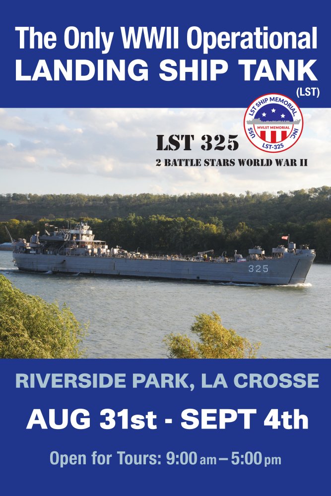 LST 325 Ship Tour | ExploreLaCrosse