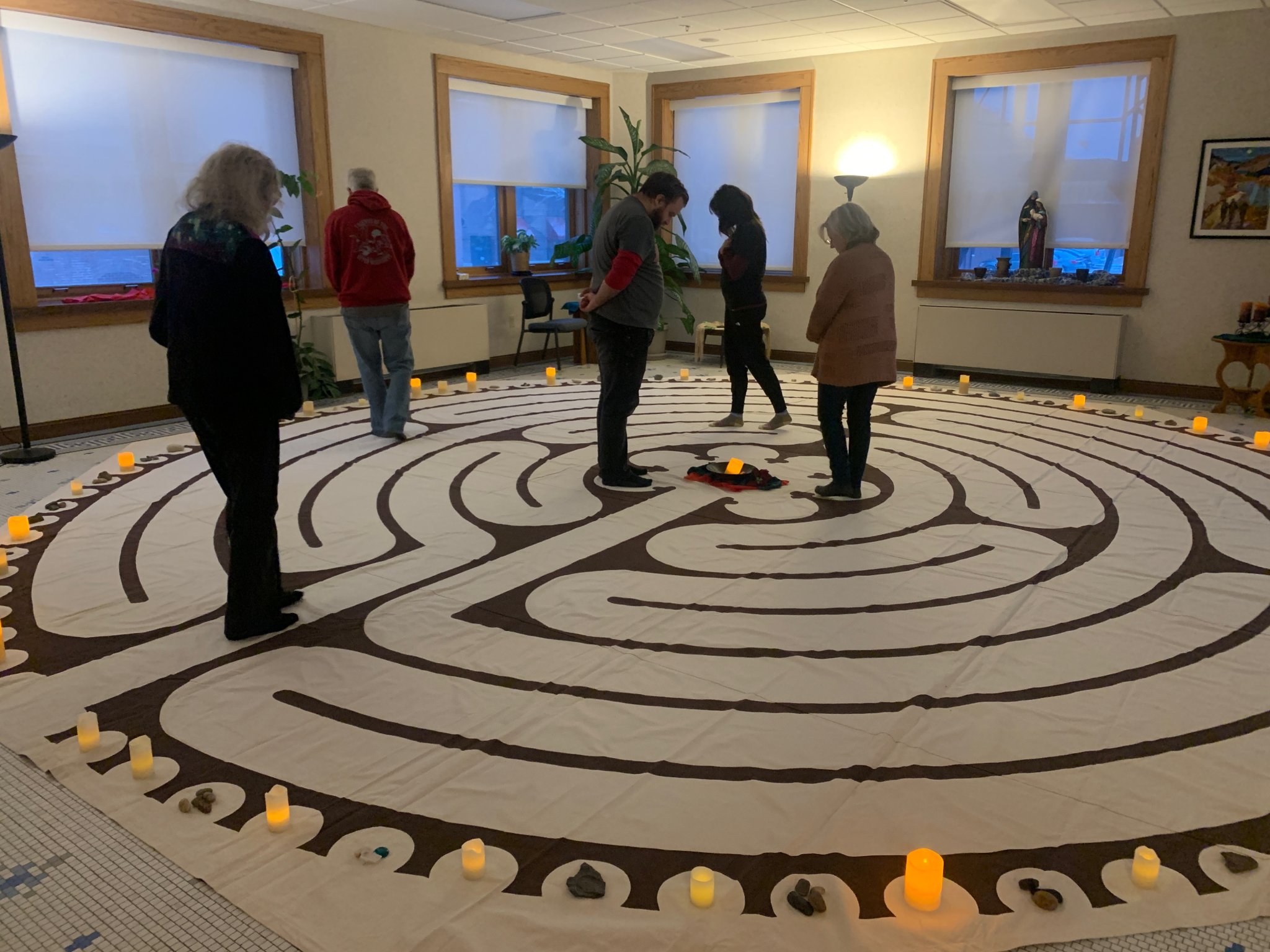 Spring Equinox Labyrinth Walk | ExploreLaCrosse