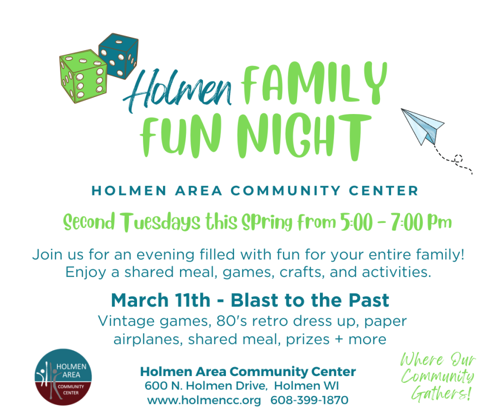 Holmen Family Fun Night | ExploreLaCrosse