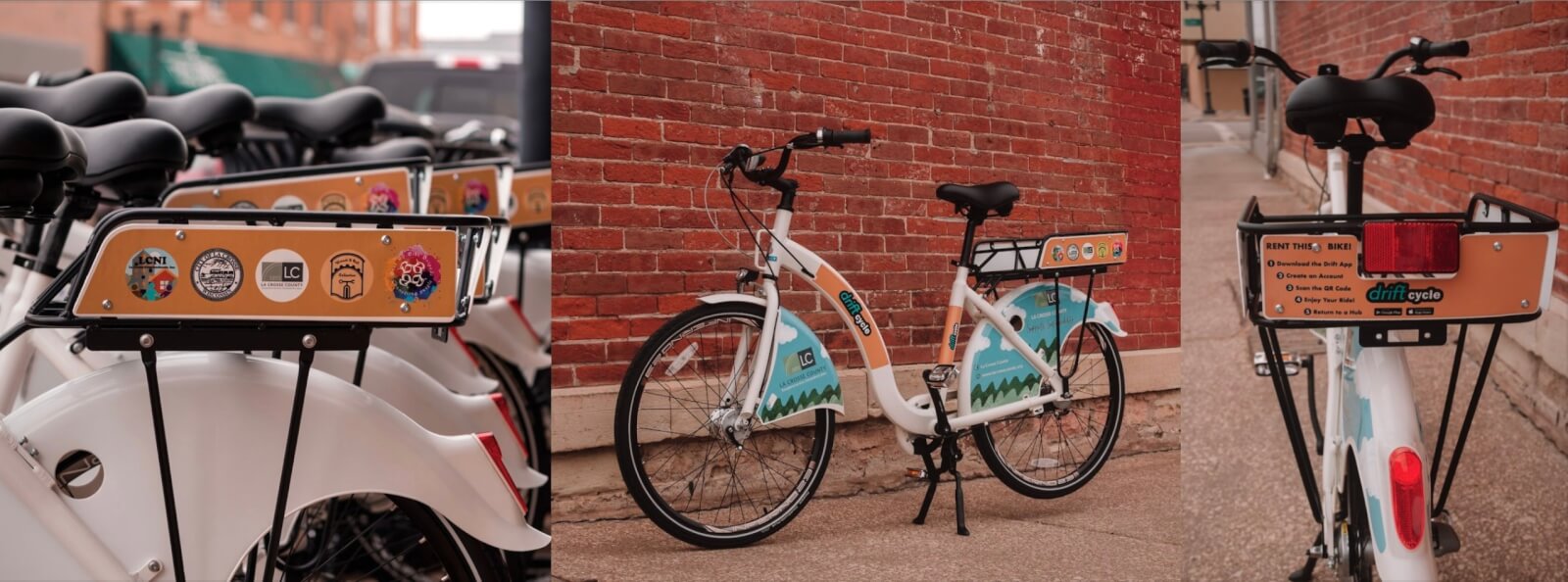 Drift Cycle Bike Share Program | ExploreLaCrosse