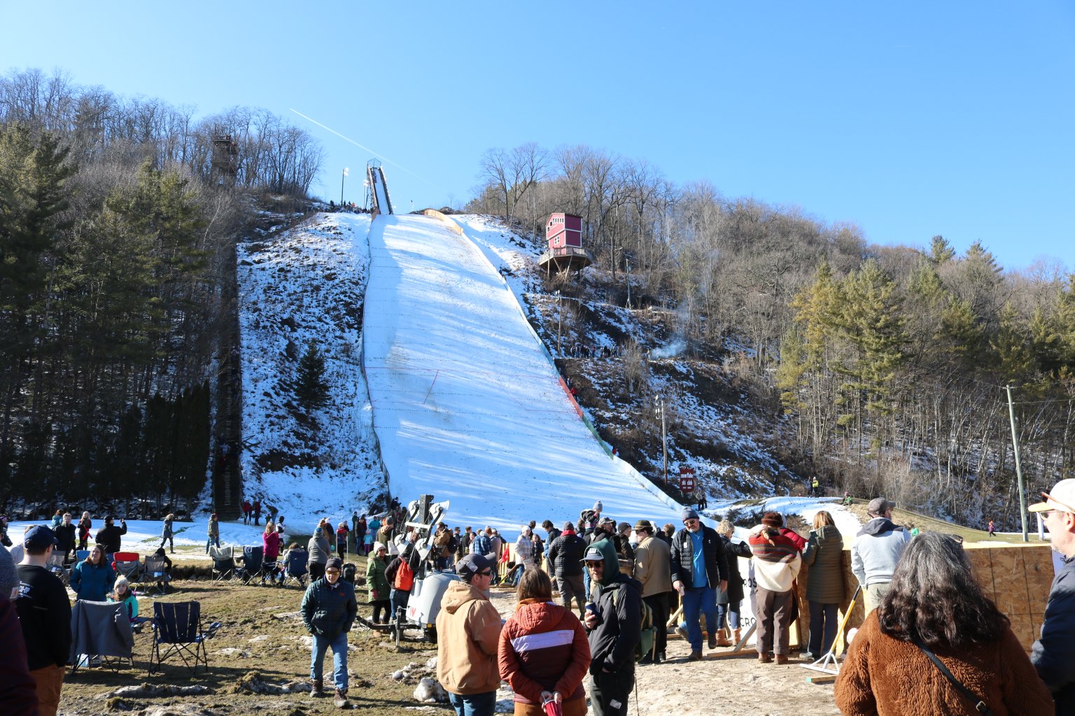 Westby Snowflake Ski Jump | ExploreLaCrosse