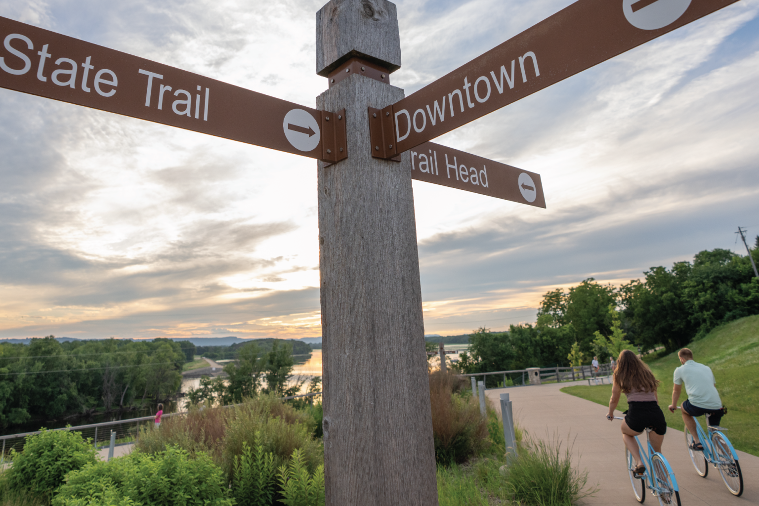 La Crosse Bike Trails: Paved Biking Trails and Mountain Biking