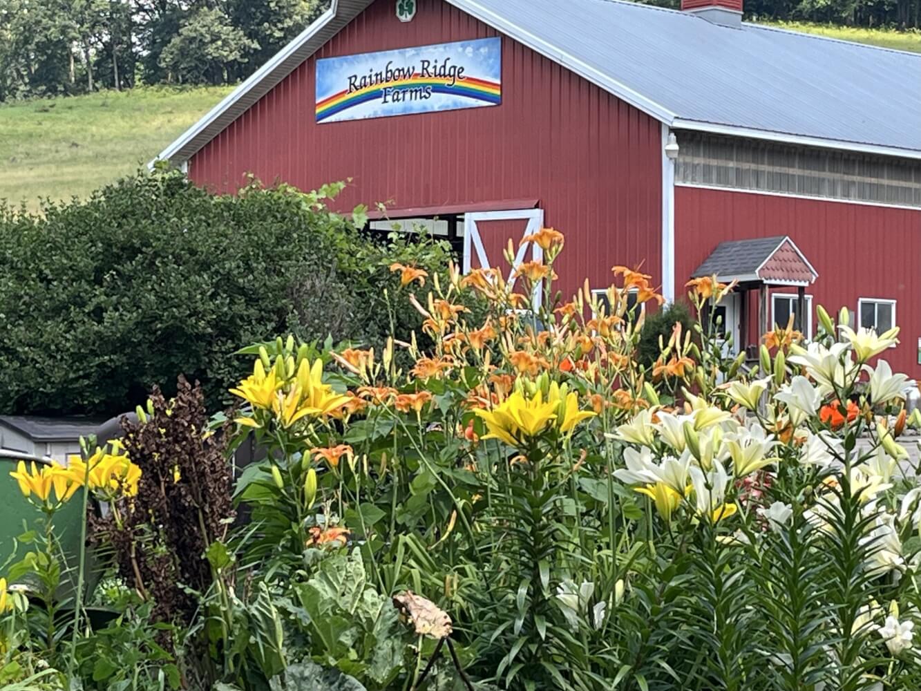 Rainbow Ridge Farms Farmstay | ExploreLaCrosse