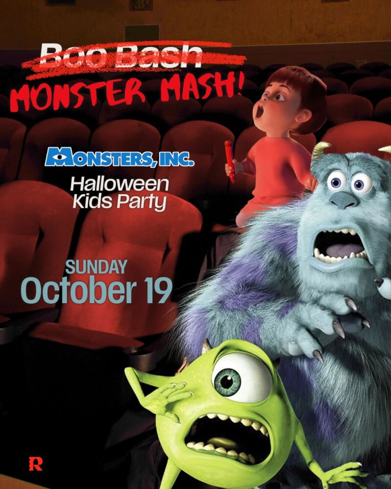 Boo Bash Monster Mash Kids Halloween Party with Monsters Inc ...